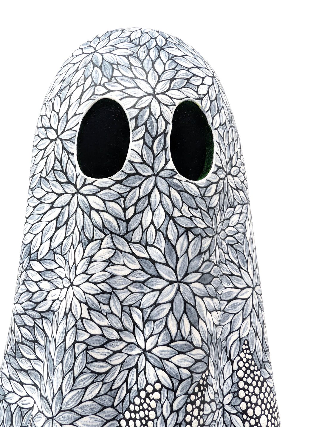 Ghost: Hand Painted Beautiful Ghost Figurine Lights Up - Etsy