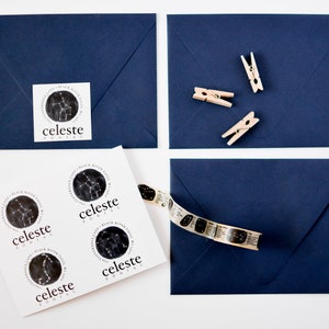 Star Signs Constellation Return Address Labels: Set of 40 - Etsy