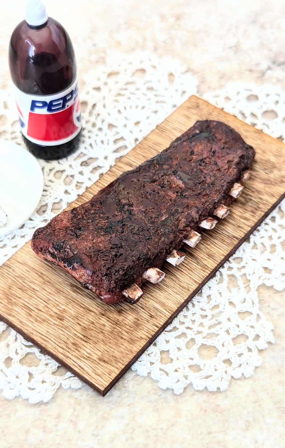 Barbie Blythe Miniature 1:6 Scale Rack of Ribs - Etsy