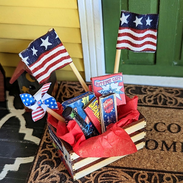 Fireworks Crate - Etsy