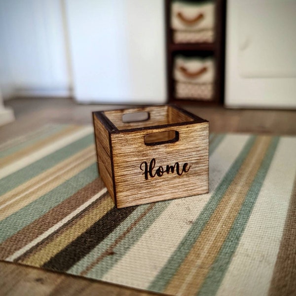 Miniature Storage Box - Etsy