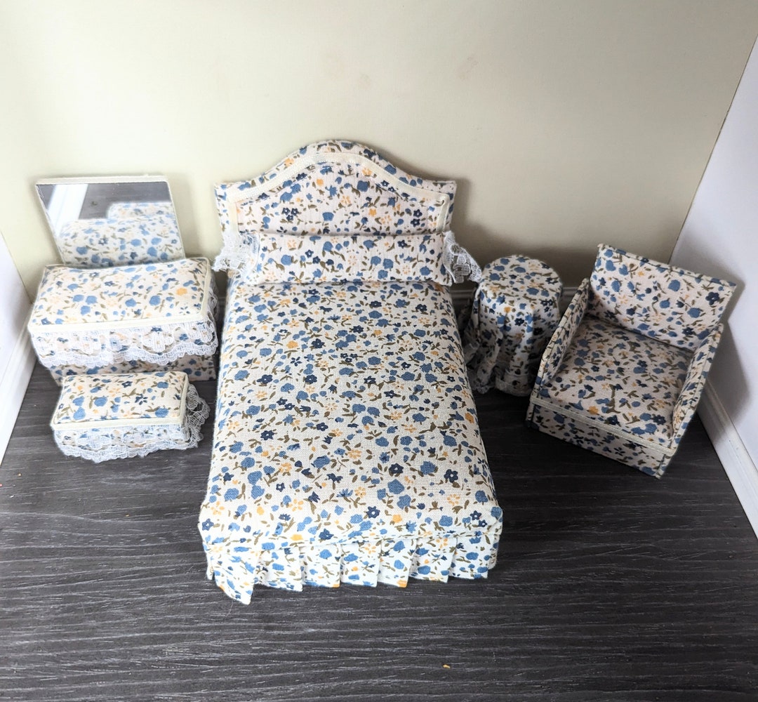 Dollhouse Miniature 1:12 Scale Cottage Core Furniture Set - Etsy