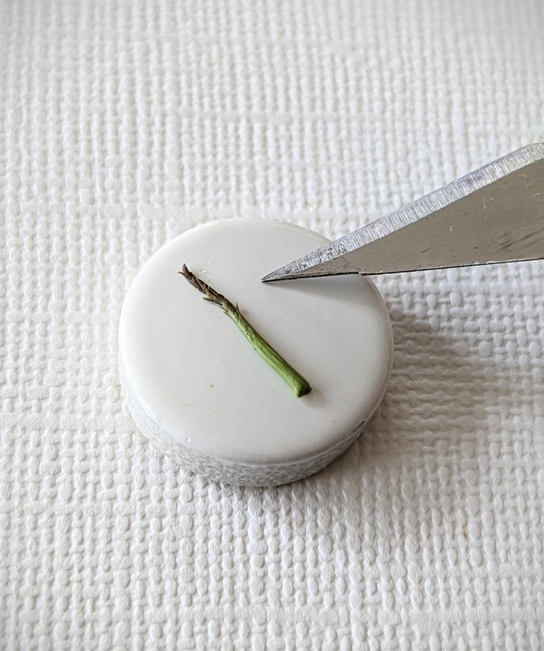 Miniature Ceramic Rounds for Clay Sculpting Qty 5 - Etsy