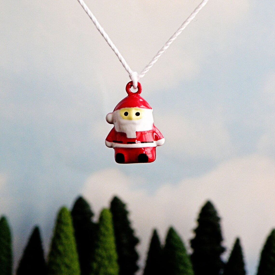 Santa Jingle Bell (qty 4) - Etsy