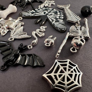 A Gothic Collection of Miniature Trinkets and Charms - Etsy