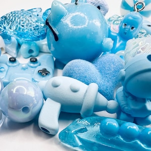 I'm Blue Collection of Miniature Trinkets and Charms - Etsy