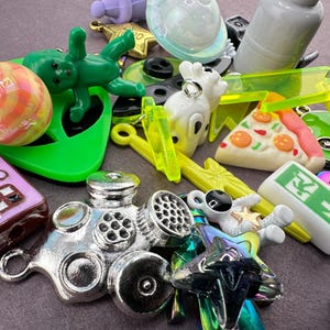Alien Abduction Collection of Miniature Trinkets and Charms - Etsy