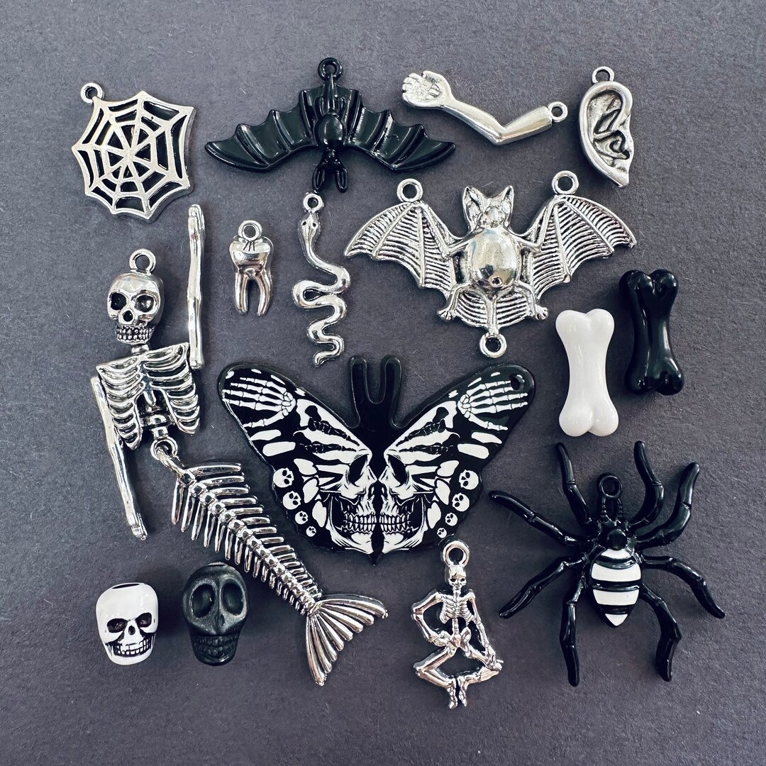 A Gothic Collection of Miniature Trinkets and Charms - Etsy