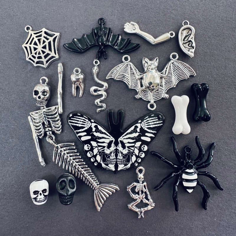 Gothic Charms - Etsy