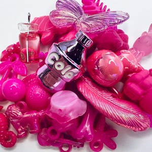 All Pink! Premium Collection of Miniature Trinkets and Charms - Etsy