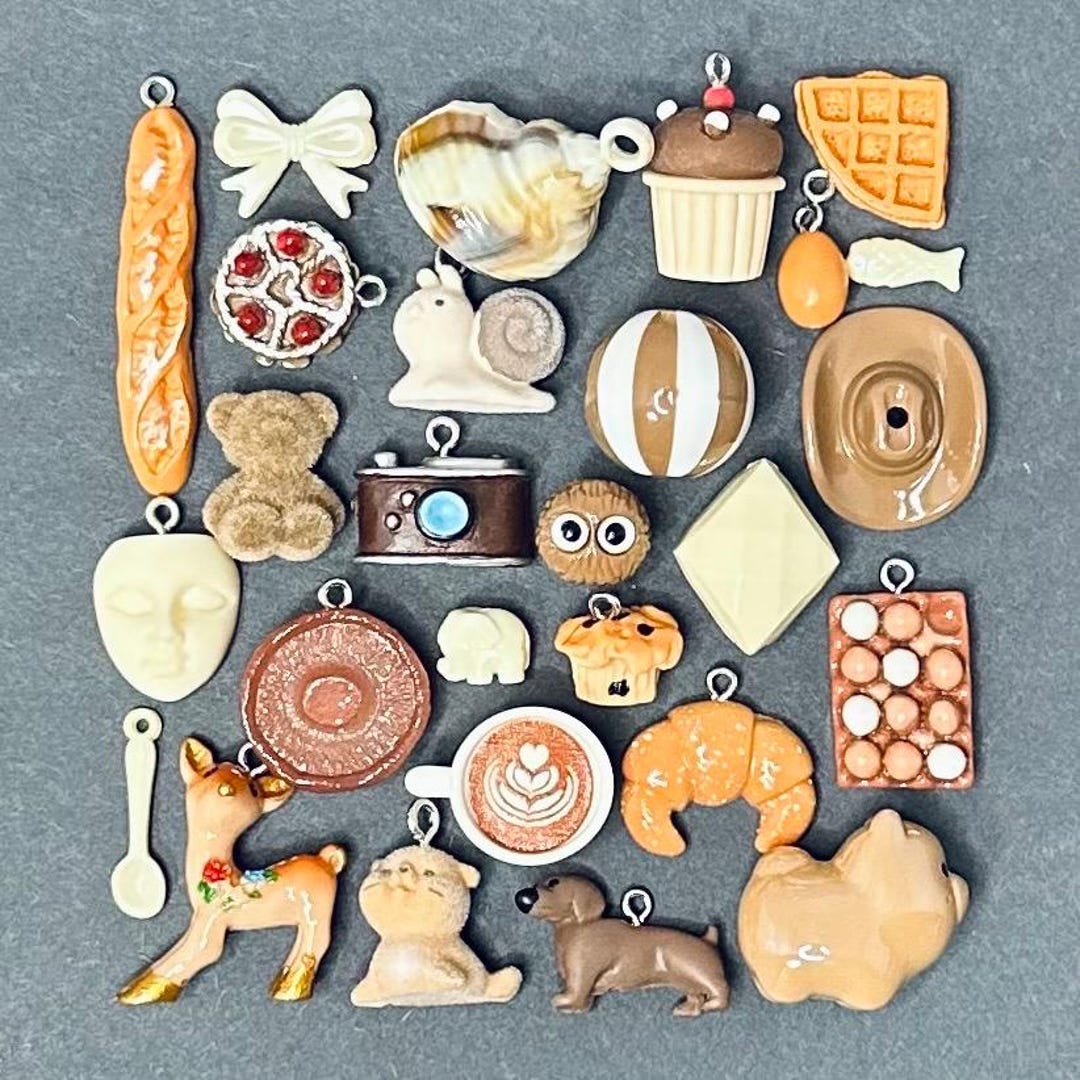 Neutral Premium Collection of Miniature Trinkets and Charms - Etsy