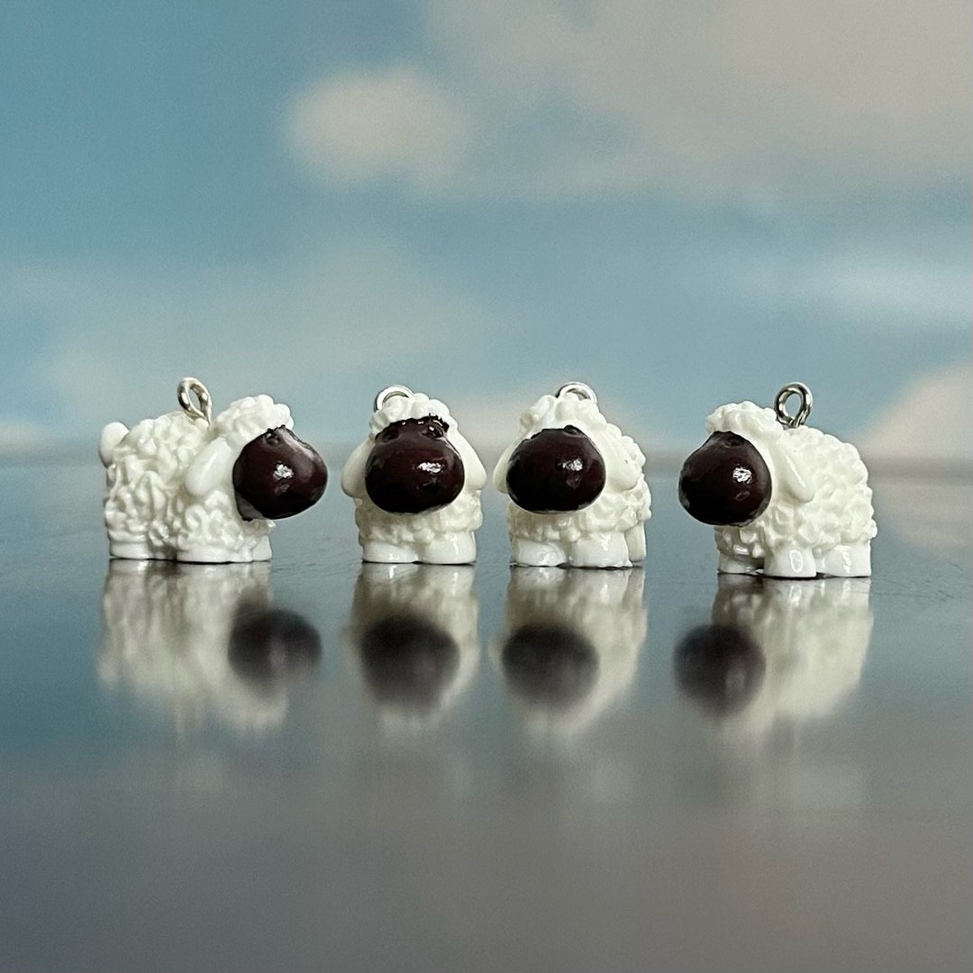 Sheep Charms - Etsy
