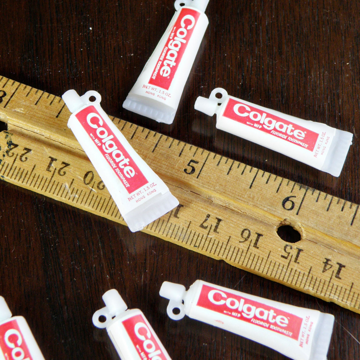 Toothpaste Charms (6) - Miniature Tubes of Toothpaste Set of 6 - Etsy