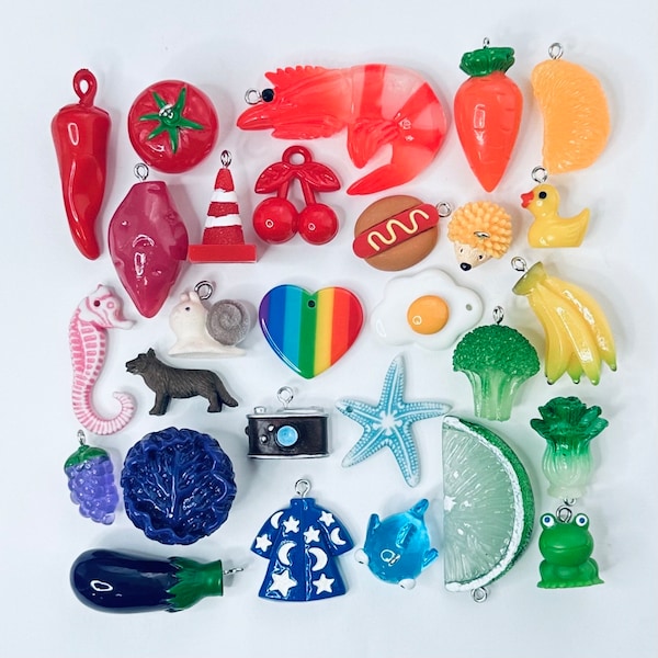 Miniature Charms - Etsy