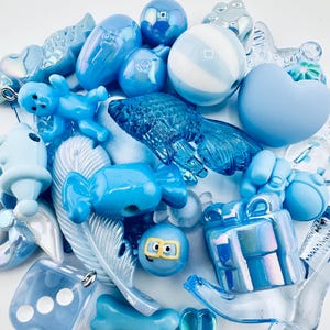 I'm Blue Collection of Miniature Trinkets and Charms - Etsy