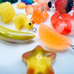 Rainbow Collection of Miniature Trinkets and Charms - Etsy