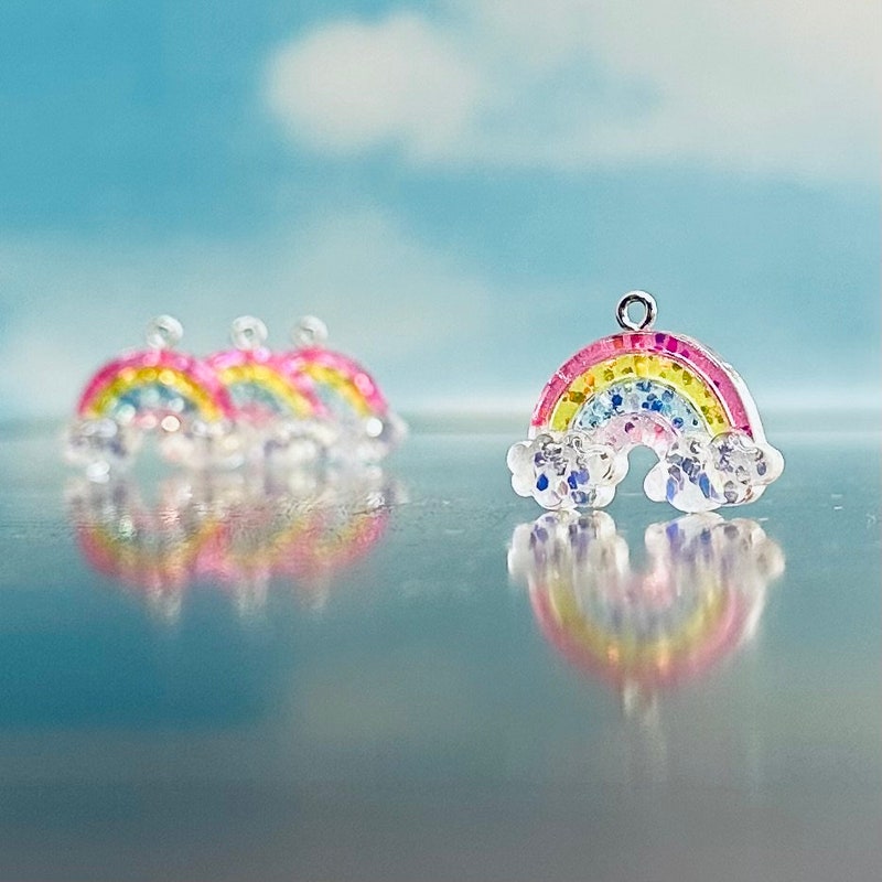 Rainbow Charm - Etsy