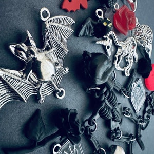 A Gothic Collection of Miniature Trinkets and Charms - Etsy