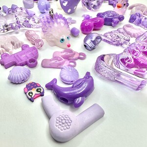 Purple Lovers Collection of Miniature Trinkets and Charms - Etsy