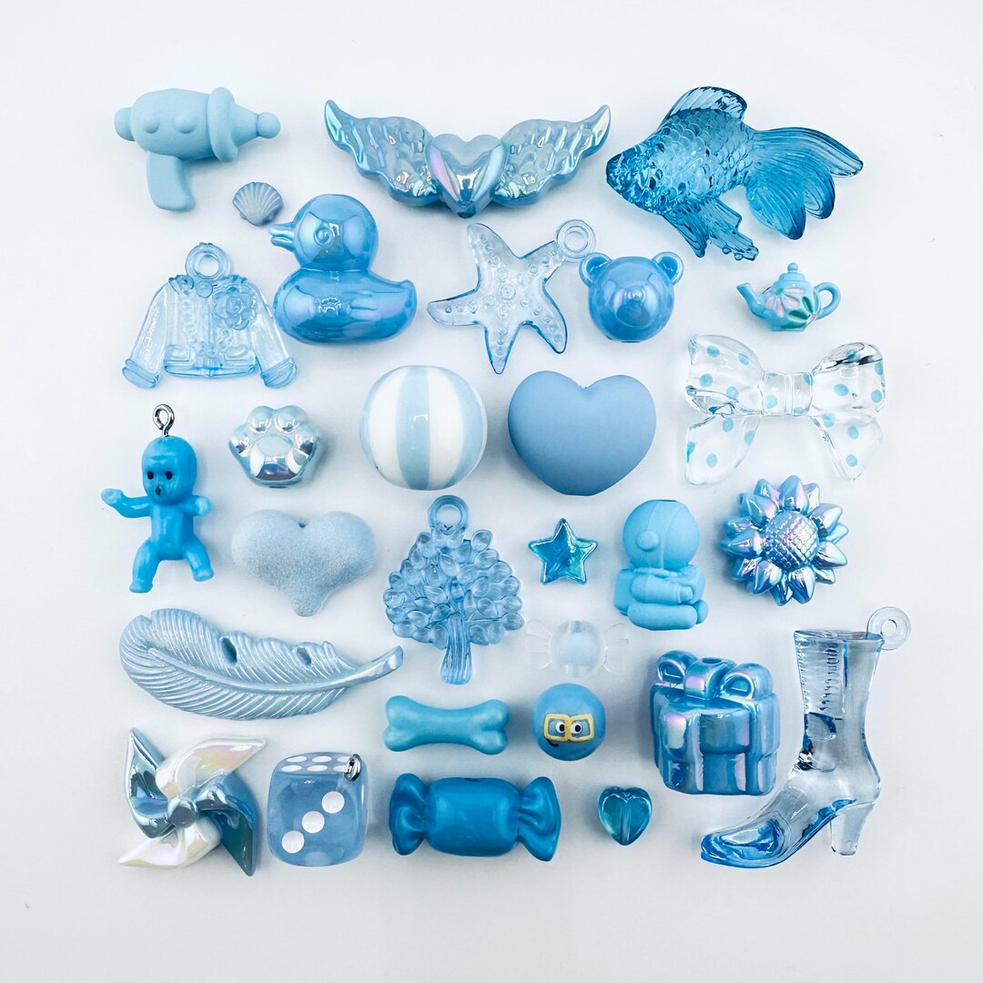 I'm Blue Collection of Miniature Trinkets and Charms - Etsy