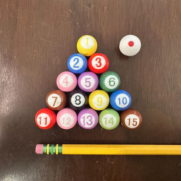 Billard Balls - Etsy
