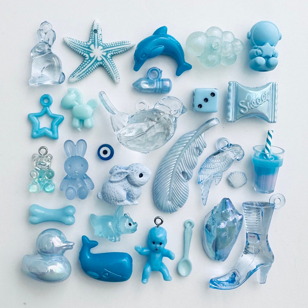 I'm Blue Collection of Miniature Trinkets and Charms - Etsy