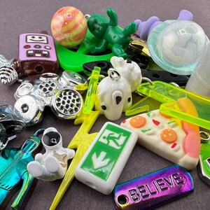Alien Abduction Collection of Miniature Trinkets and Charms - Etsy