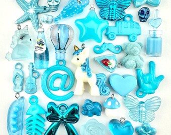 I'm Blue Collection of Miniature Trinkets and Charms - Etsy