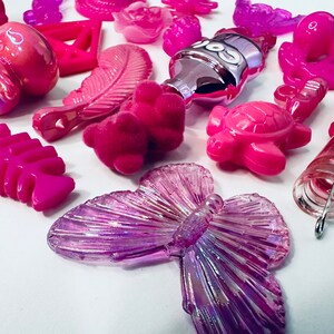 All Pink! Premium Collection of Miniature Trinkets and Charms - Etsy