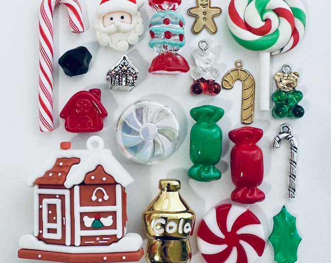 A Collection of Holiday Miniature Trinkets Premium Collection - Etsy