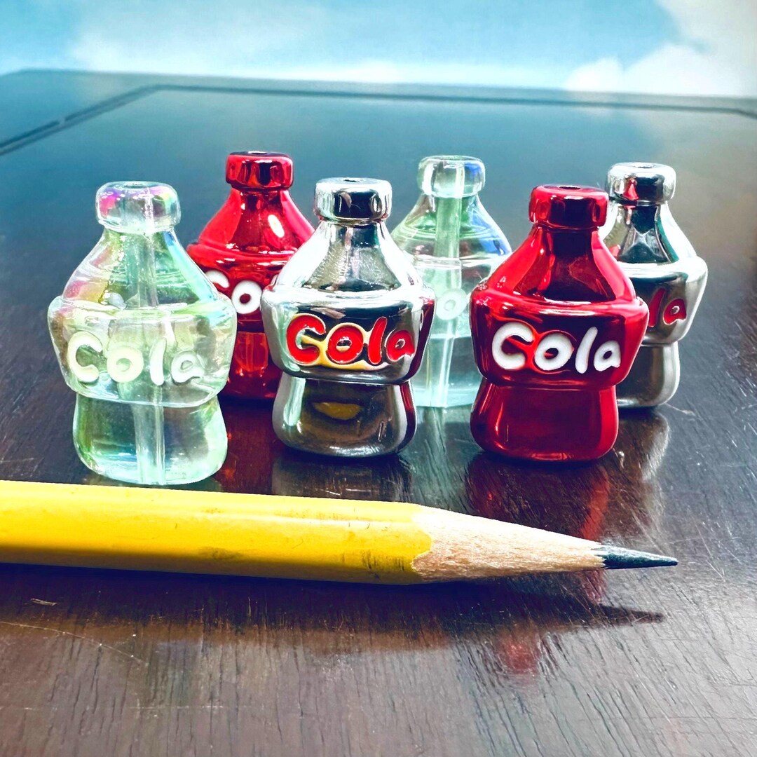 6 Cola Beads - Miniature Fizzy Drinks for Your Summer Projects - Etsy