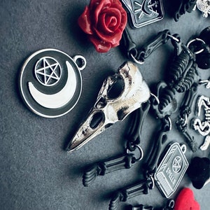 A Gothic Collection of Miniature Trinkets and Charms - Etsy