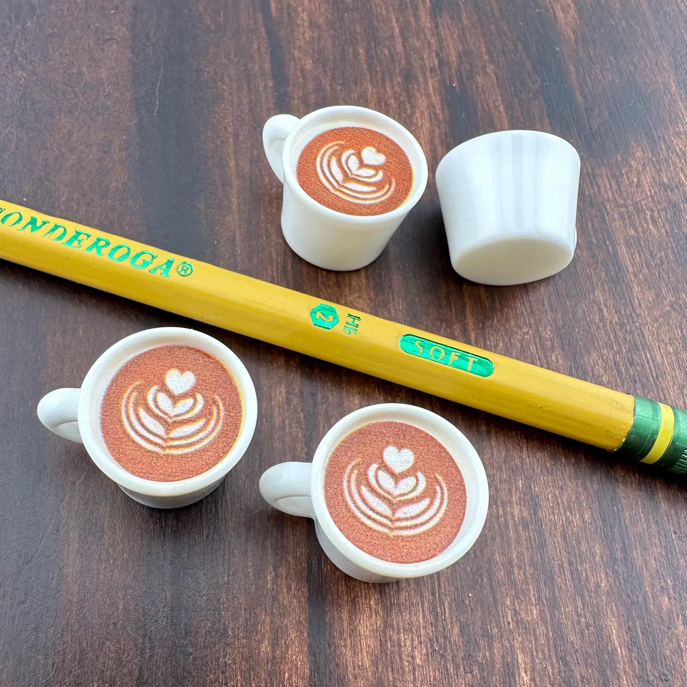 Miniature Coffee Cups (qty 4) - Etsy