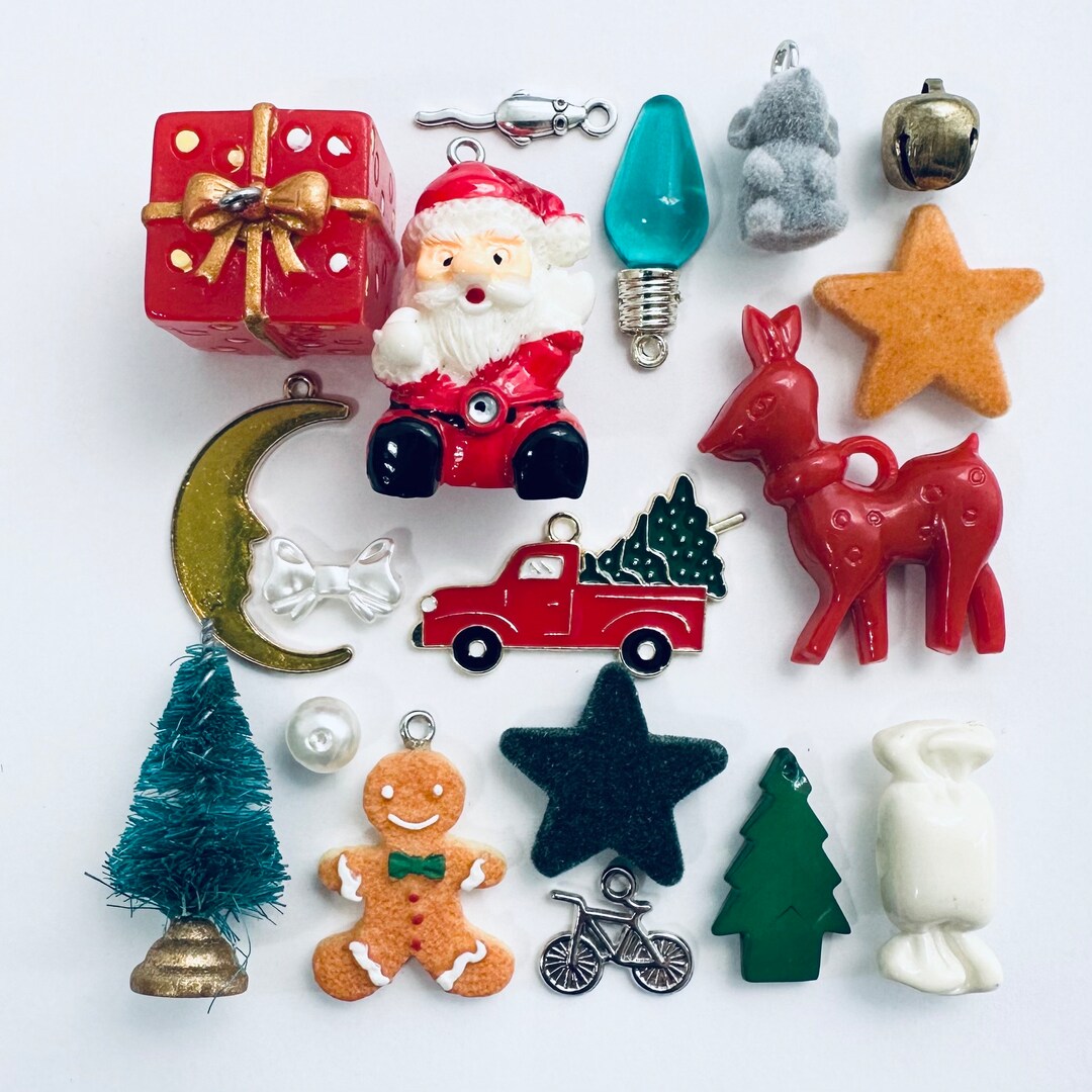 A Collection of Holiday Miniature Trinkets - Premium Collection - Etsy