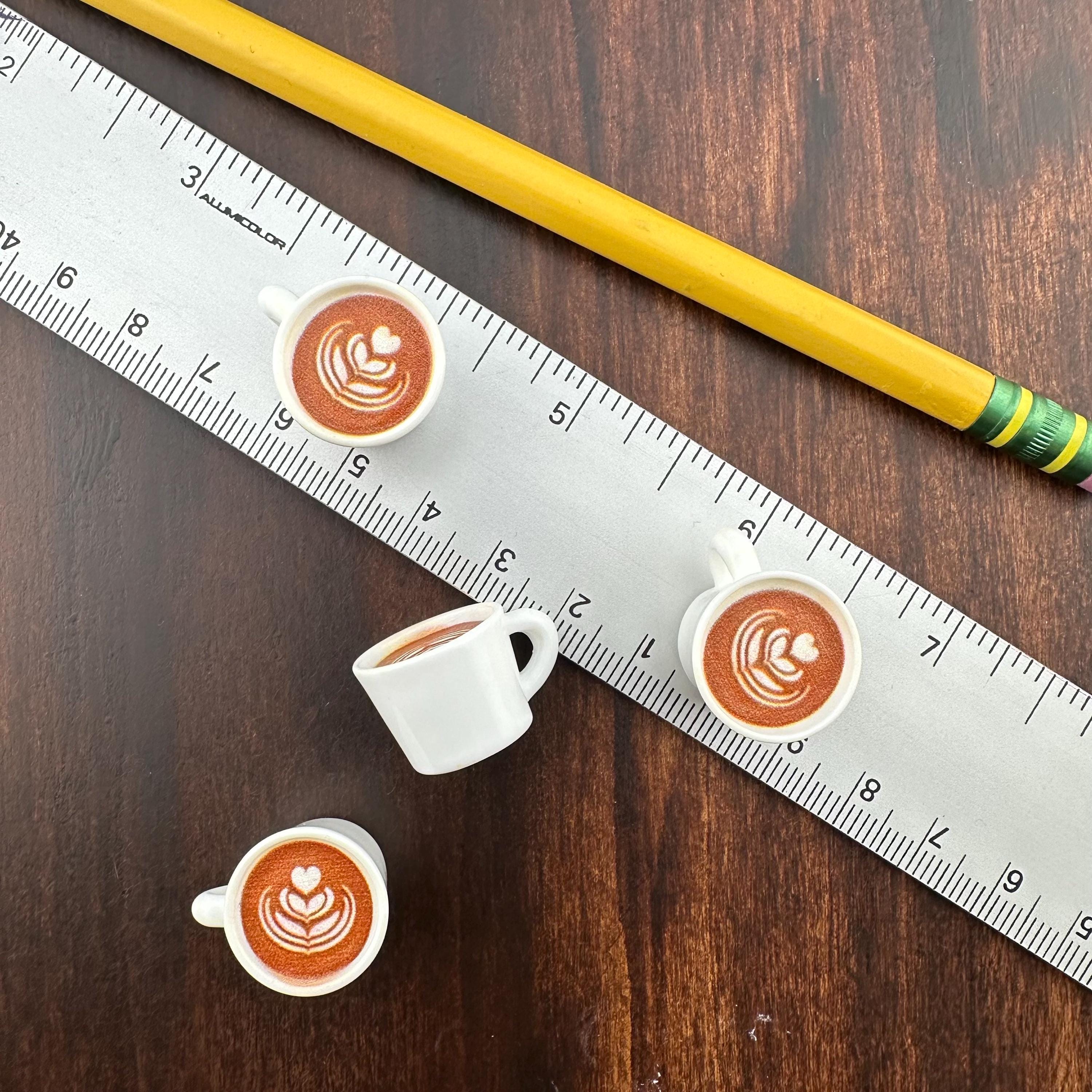 Miniature Coffee Cups (qty 4) - Etsy