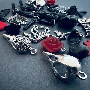 A Gothic Collection of Miniature Trinkets and Charms - Etsy