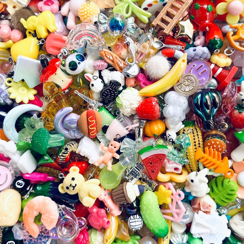 Charm Bracelet Bead - Etsy