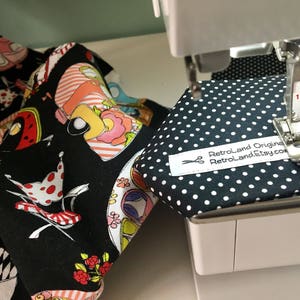 Glamping Trailer Apron, Ready to Ship, Retro Trailer Apron, Trailer ...