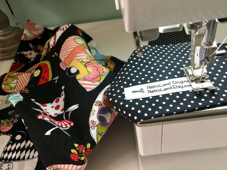 Glamping Trailer Apron Ready to Ship Retro Trailer Apron - Etsy