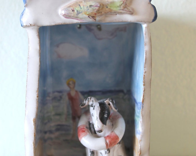 By the Sea Shadow Box - Etsy