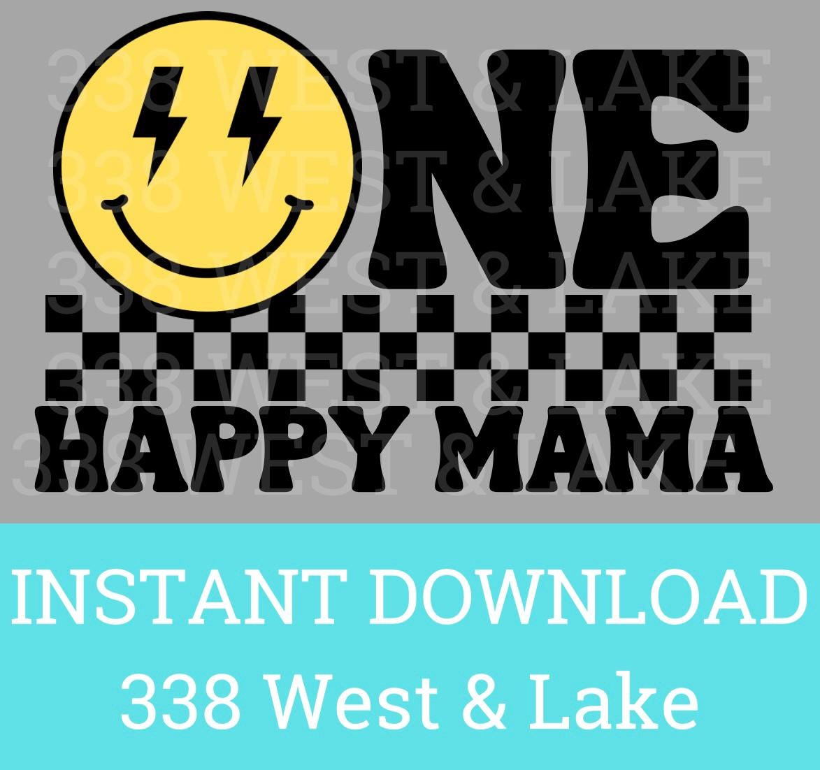 One Happy MAMA Png - Etsy