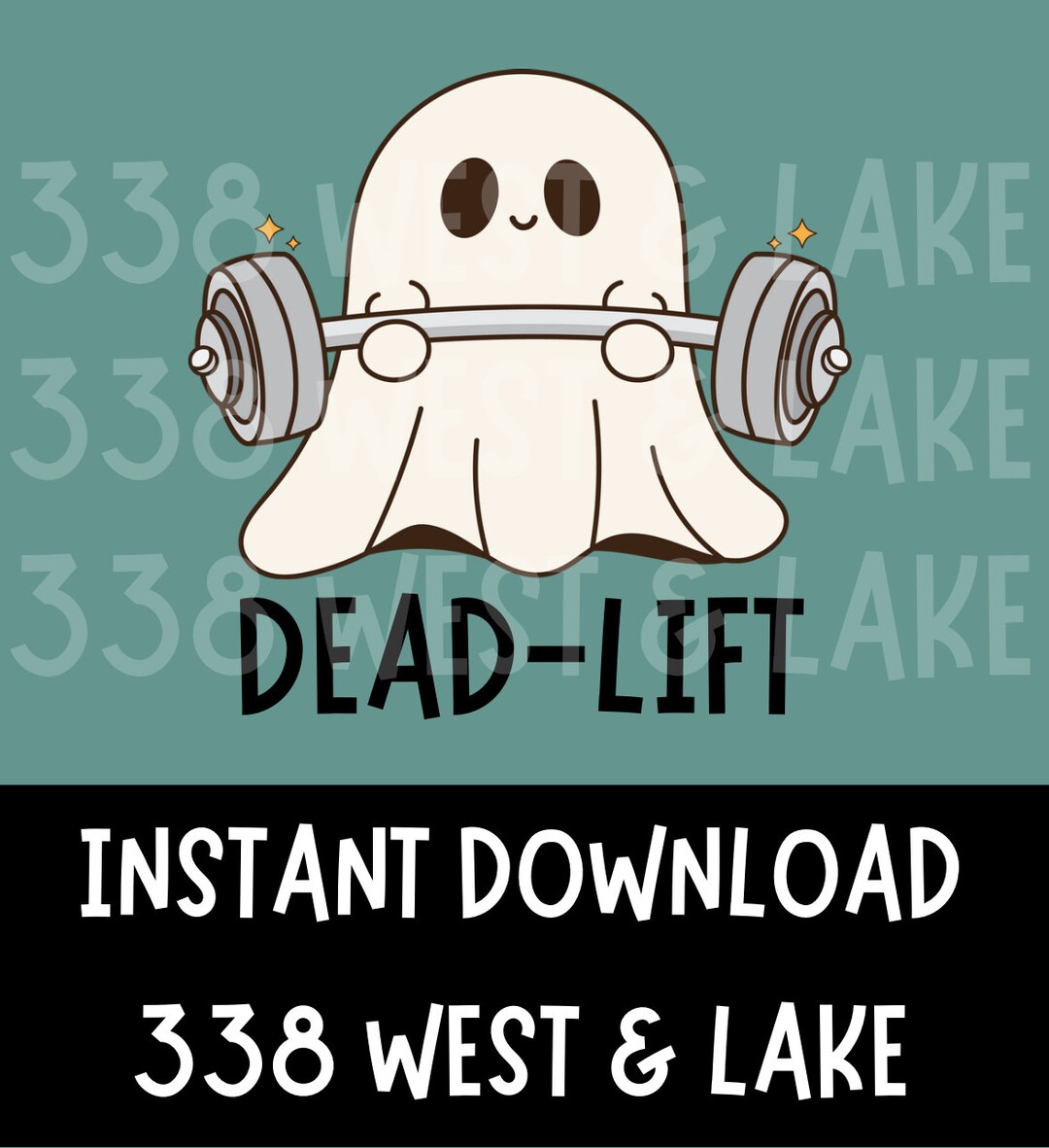 Dead Lift Ghost Png - Etsy