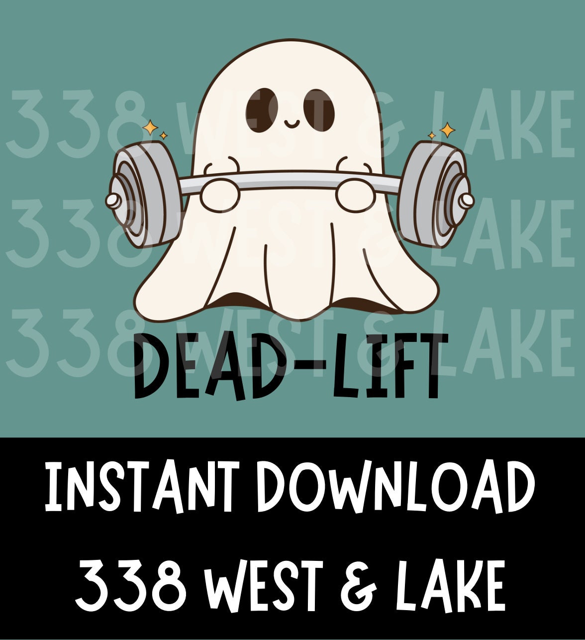 Dead Lift Ghost Png - Etsy
