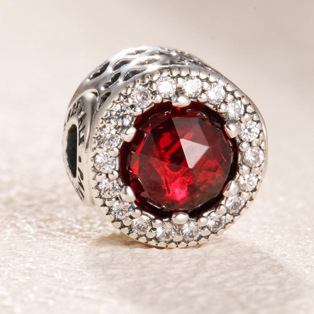 Essence Passion Pandora Synthetic Ruby Charm/bead - Etsy