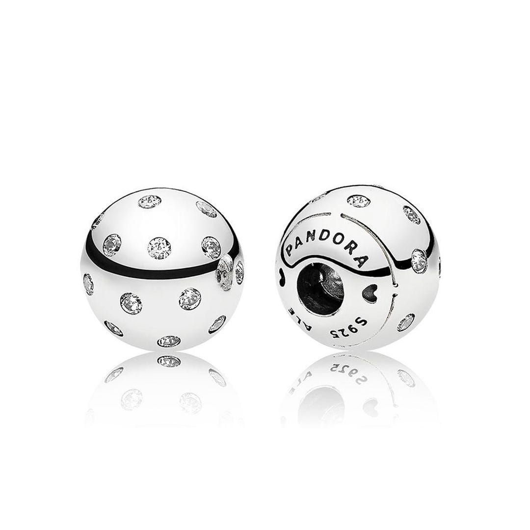 New Pandora Open Bangle Shimmering End Caps - Etsy