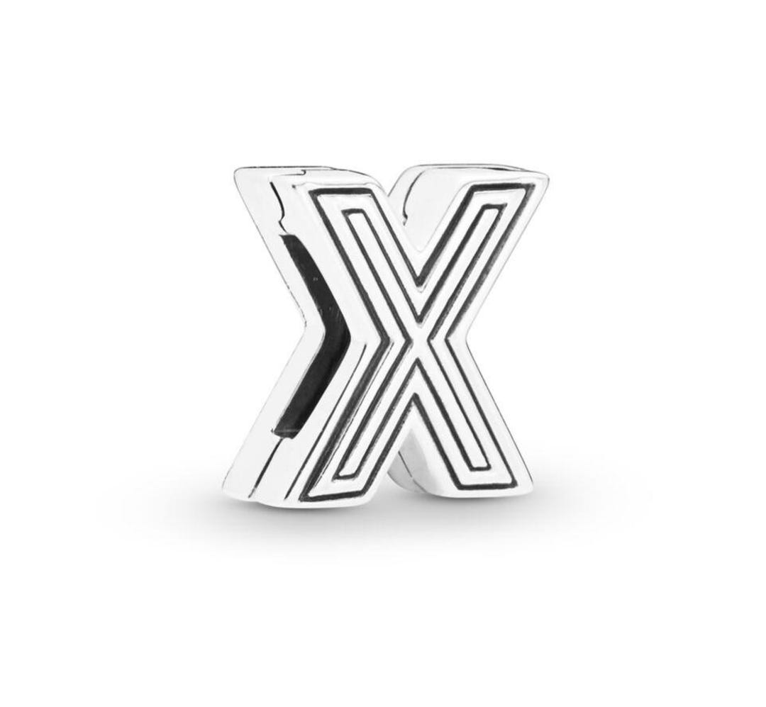 Pandora Alphabet Letter A-z Clip Initial, Symbol Reflexions Charm New ...