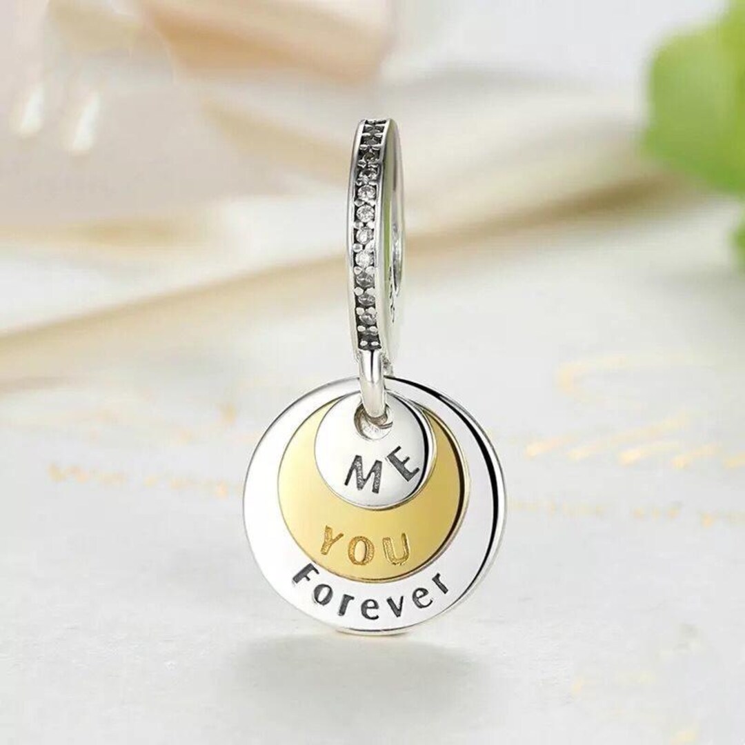 Pandora You & Me Forever Hanging Charm Item No - Etsy