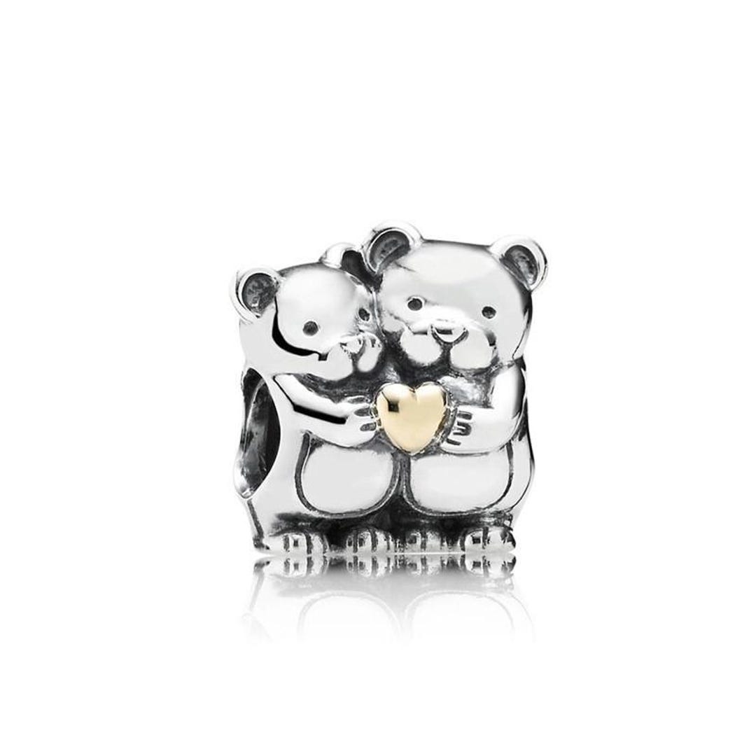 Pandora Bear Hug Charm - Etsy