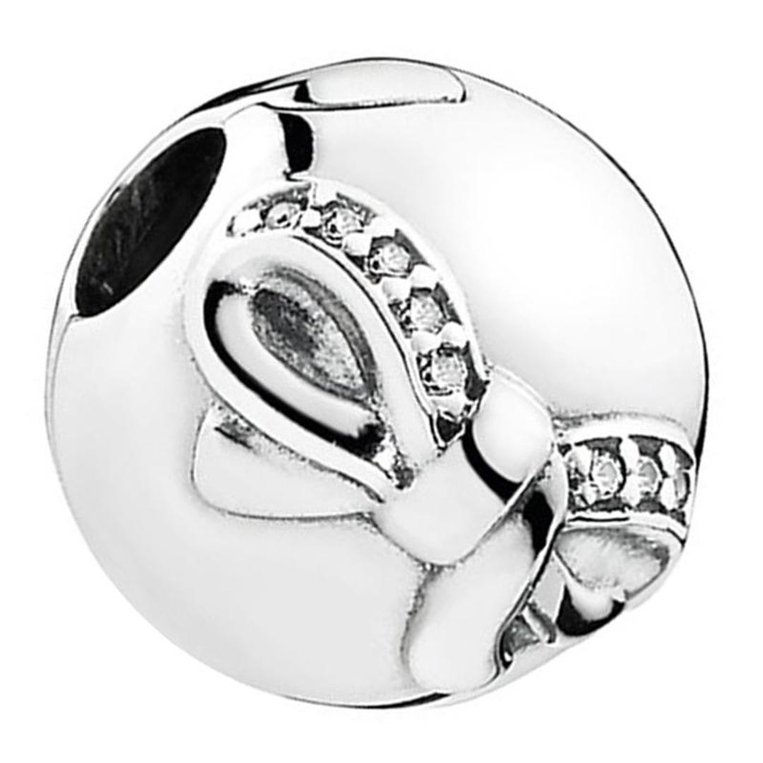 Pandora Dainty Bow Clip Charm - Etsy