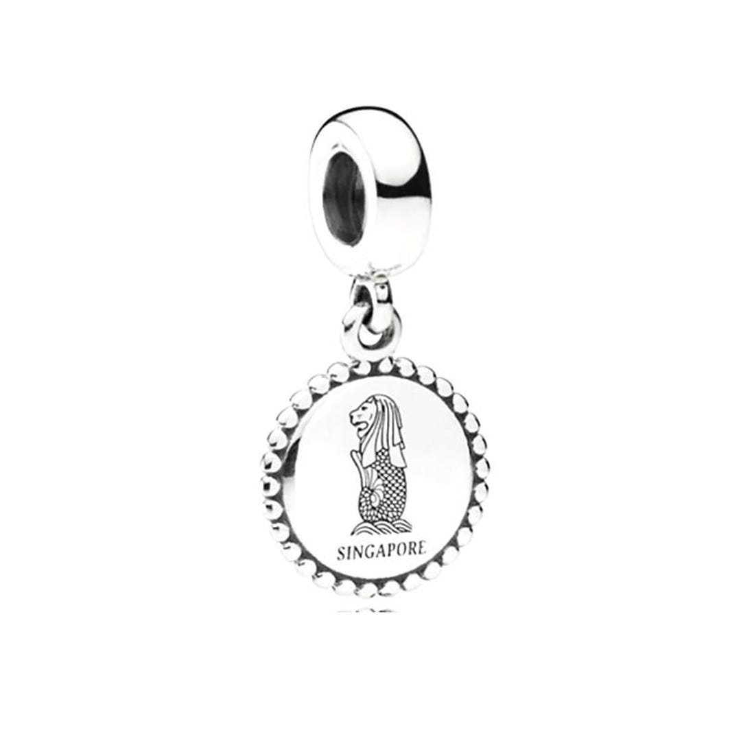 New Pandora Singapore Country Exclusive Merlion Dangle Charm - Etsy
